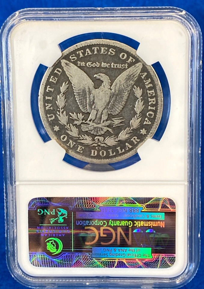 1892 CC Morgan Dollar NGC G4 | eBay