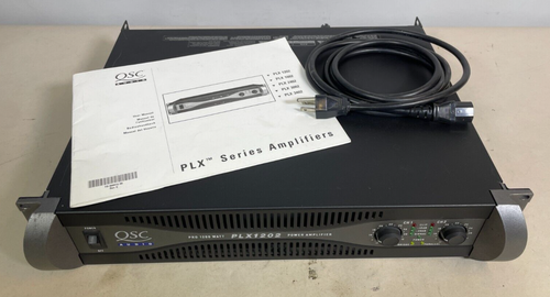 QSC PLX1202 2-Channel PowerWave Power Amplifier | eBay