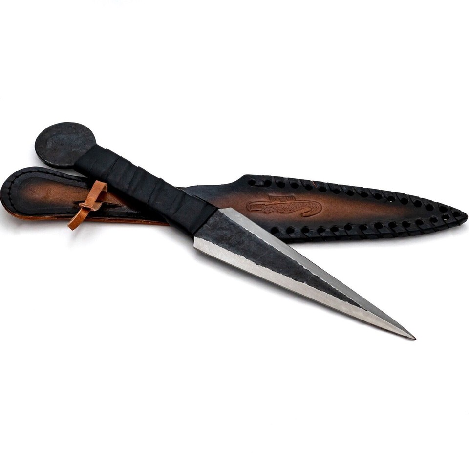 Soaring Heights Forged Carbon Steel Medieval Viking Style Throwing ...