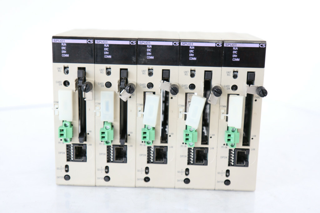 OMRON Used PLC STORAGE&PROCESSING UNIT CS1W-SPU01 | eBay