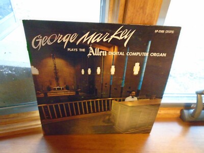 George Markey plays Allen Digital Computer Organ [Electronic Classical ...