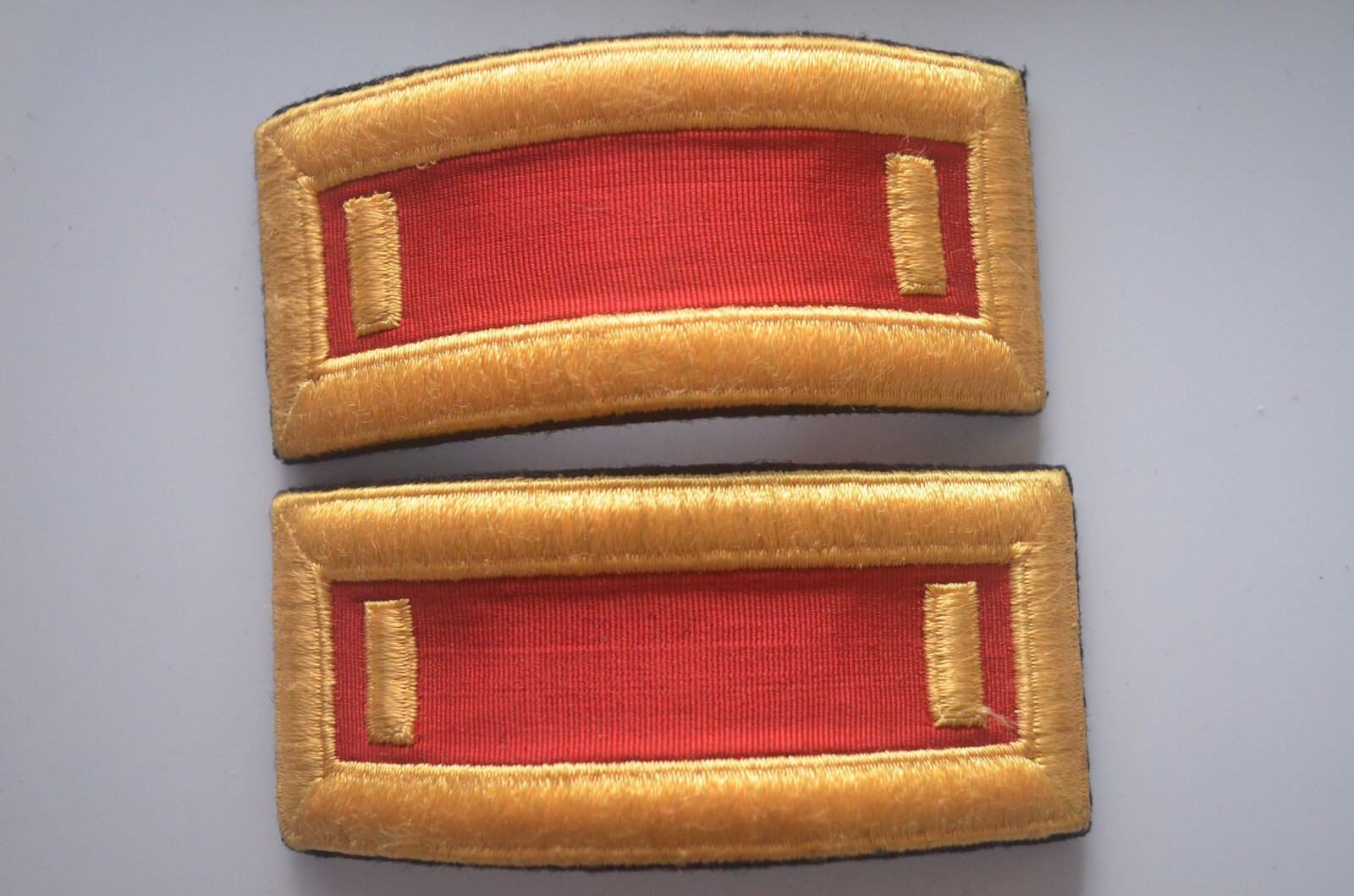 United States Army Military Shoulder Boards (Male) | eBay