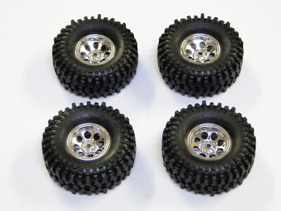 FITS TRAXXAS TRX-4M 1/18 K10 HIGH TRAIL Wheels & Tires TRX4M RA11C | eBay