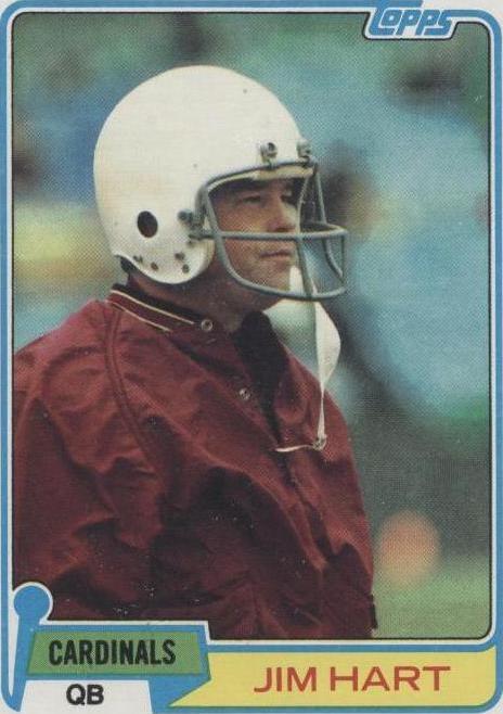 1981 Topps Jim Hart #401 for sale | eBay