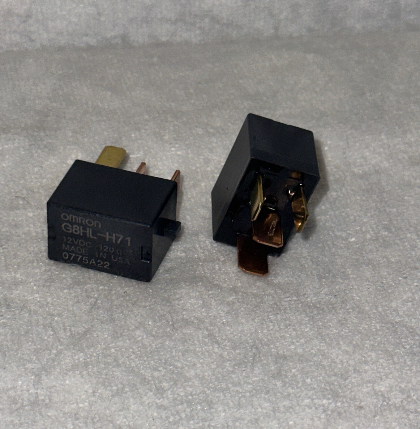 Omron Set Of 2 Genuine 4-Prong Honda/Acura G8HL-H71 Relay New Open Box ...