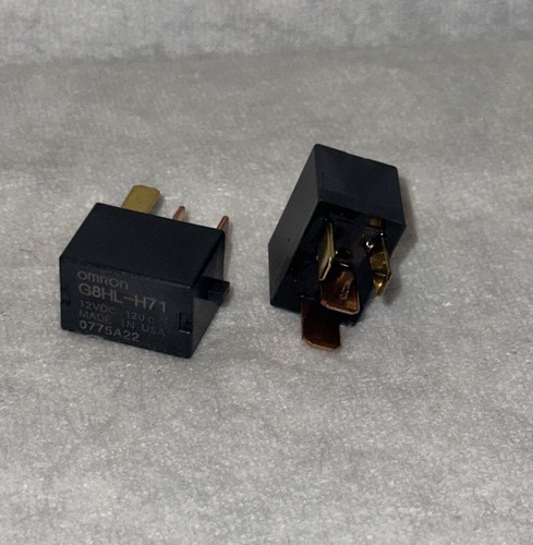 Omron Set Of 2 Genuine 4-Prong Honda/Acura G8HL-H71 Relay New Open Box ...