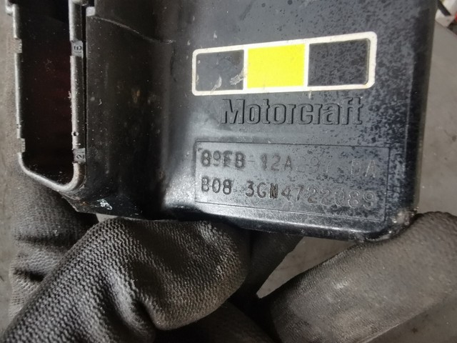 Original Ford Fiesta III Gfj 1.1i Control Ignition Esc 89FB-12A297-DA ...