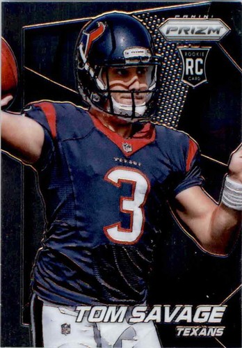 2014 Panini Prizm Tom Savage RC Houston Texans #260 | eBay