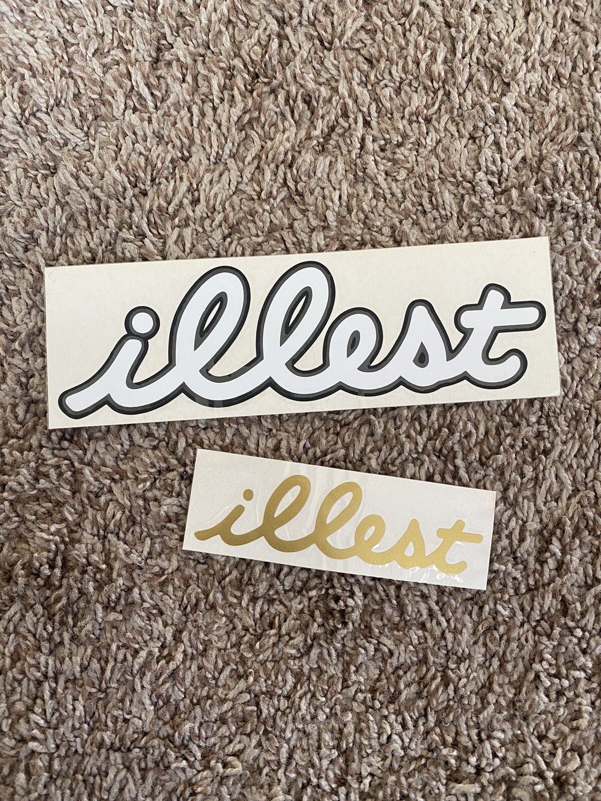 2 illest Decal Sticker illest Lowered JDM KDM Stancenation | eBay