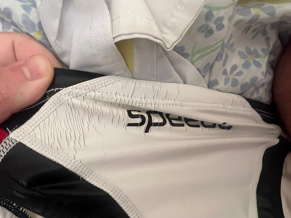 Rubber Speedo Japanese Jaspo O 30 Mens Brief Wet Look Leather Water ...