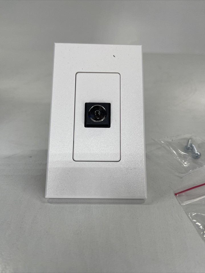 Lutron QSWS2-KSI3MOC-WH See Touch QS Keyswitch 24V 30mA - NEW | eBay