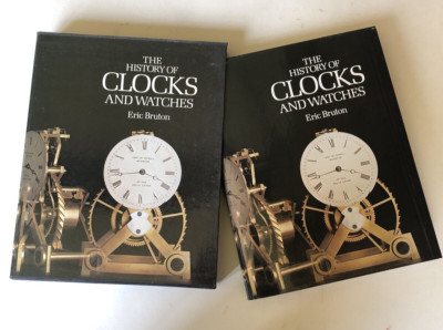 Book~THE HISTORY OF CLOCKS AND WATCHES Eric Bruton-Illustrated ...