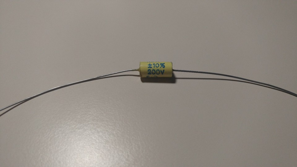 (1) Southern Electronics F-DYNE PP11 .001uf 10% 100v Capacitor | eBay