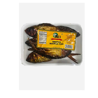 Jkub Smoked Bounga Fish 8oz | eBay