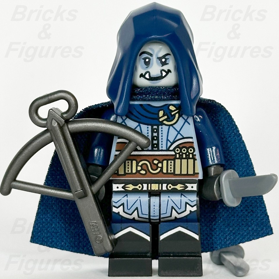 LEGO® Dungeons & Dragons Orc Rogue Minifigure Ideas Female Minifig ...