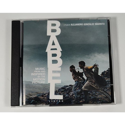 Music From and Inspired By Babel-Soundtrack 2 CD Set Various Artists | eBay