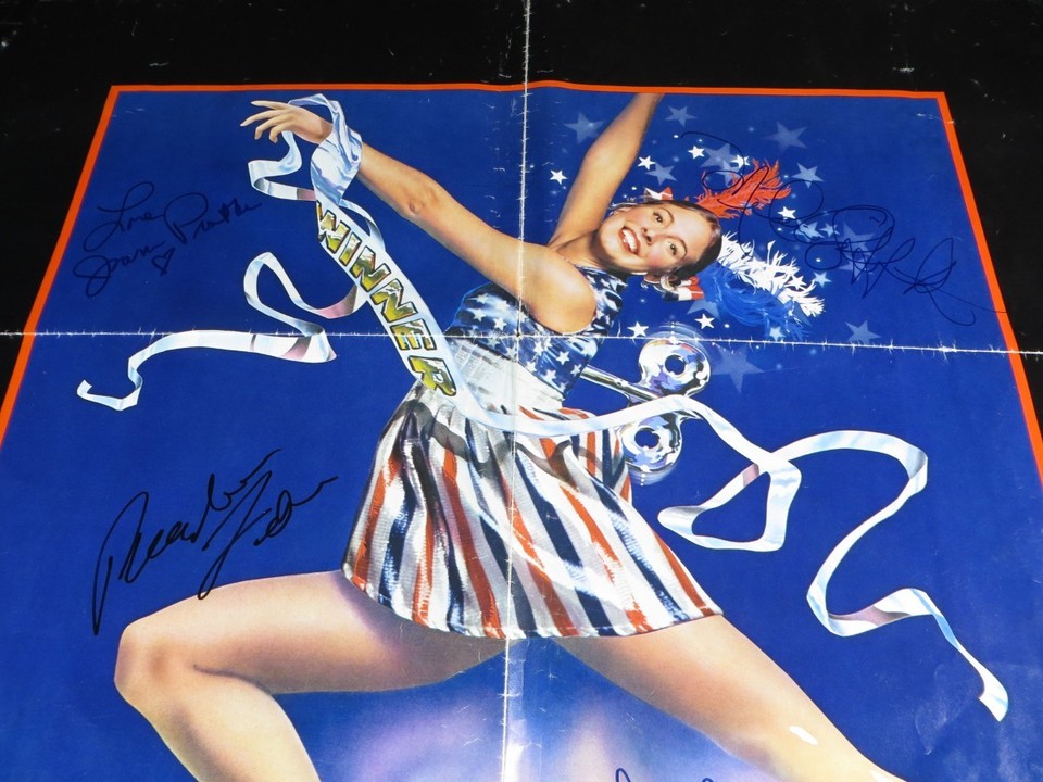 Smile Cast Signed Autographed 27X40 Poster Dern Feldon Griffith O'Toole ...