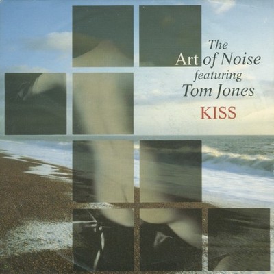 The Art Of Noise Featuring Tom Jones - Kiss (7", Single, Nar) | eBay