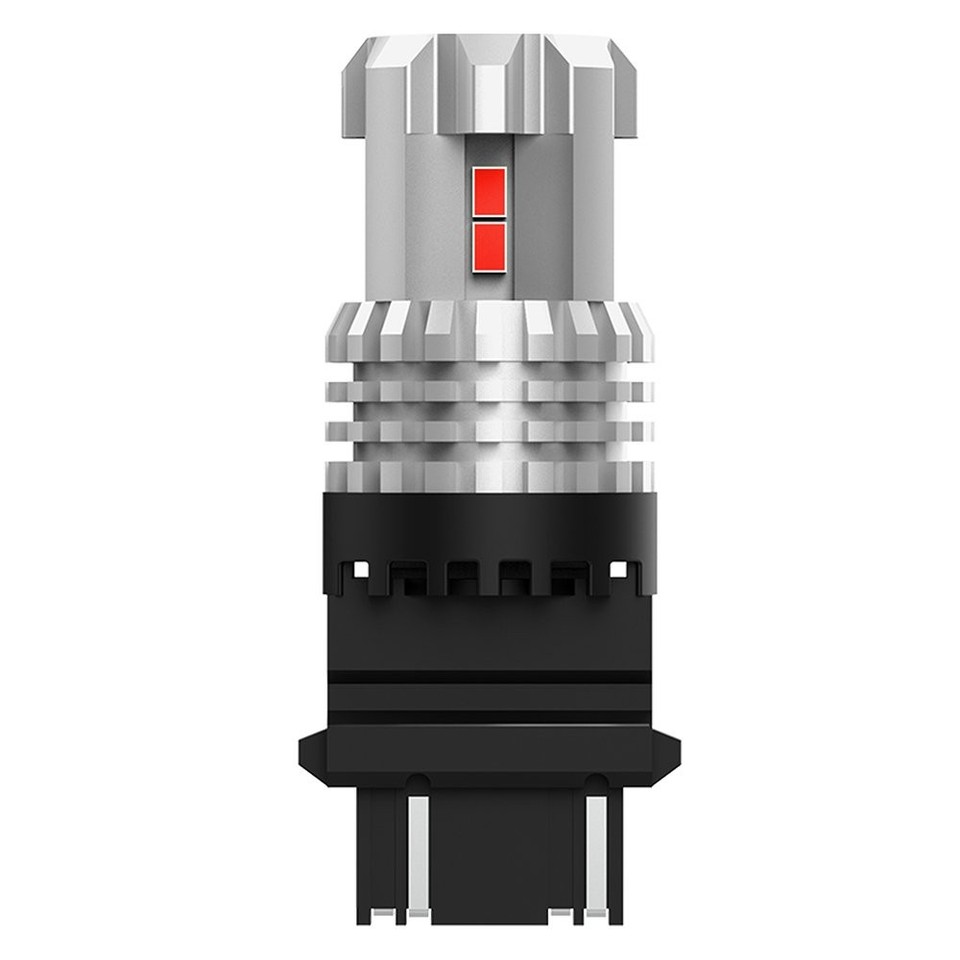 8pc AUXITO LED 3157 3156 4057 Tail Rear Stop Light Bulb Super Red Brake ...