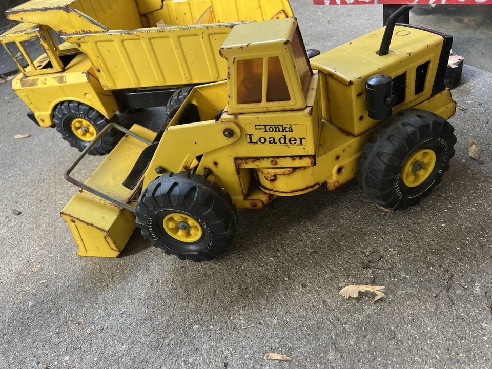 Mighty Tonka Front End Loader XMB 975 Vintage 1970s *Fully Functional ...