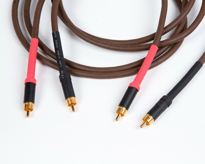 Belden 8402 / Switchcraft 3502ABAU RCA / HI-FI RCA Interconnect Cable ...