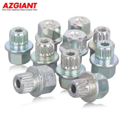 10 pcs for BMW Wheel Lock Anti-theft Screw Socket Lugnut Removal Key ...