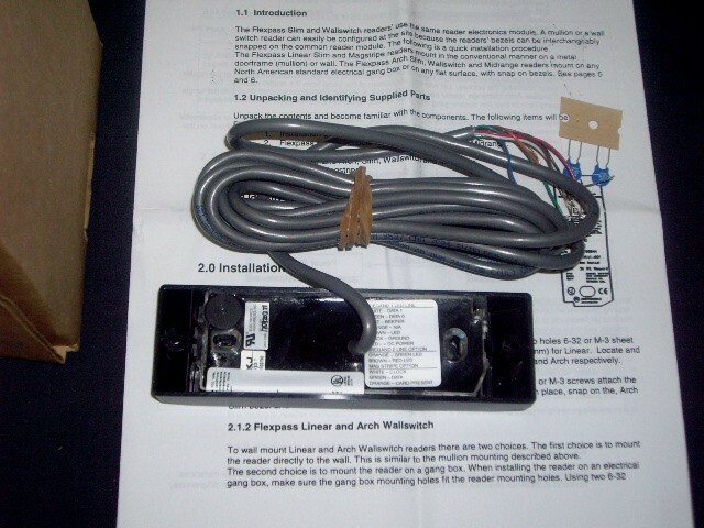 FP4511A+/11169 Indala Casi Casi-Rusco Wiegand Reader | eBay
