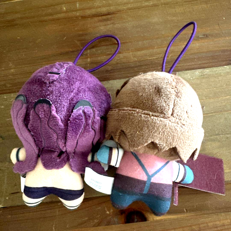 JOJO'S BIZARRE ADVENTURE Chimi ttomonui Joseph Kars Plush set of 2 ...