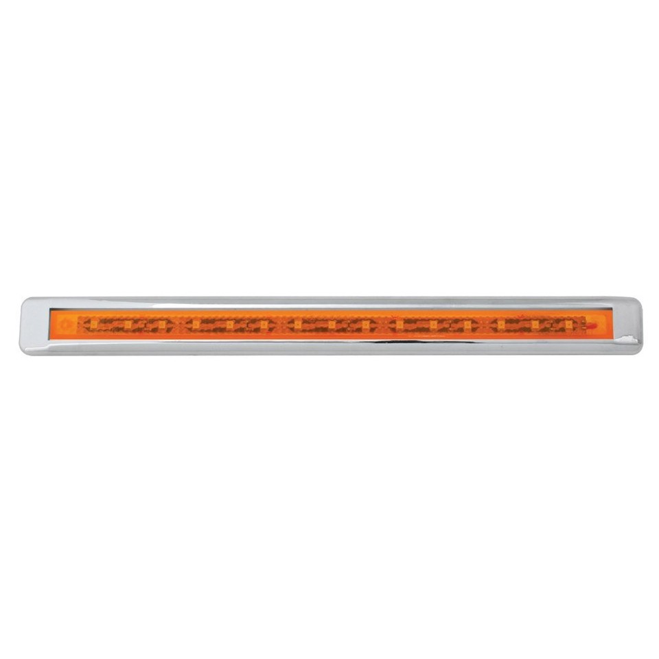 12" Ultra Thin LED Marker/Clearance Light Bar With Chrome Bezel | 76120 ...
