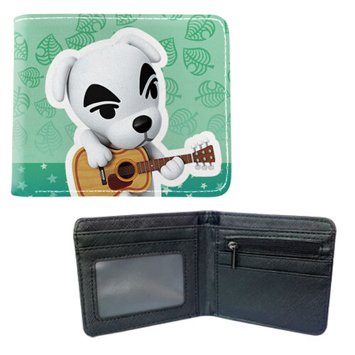 K.K. SLIDER STYLE A Animal Crossing 4 in. Bi Fold Wallet (Totakeke ...