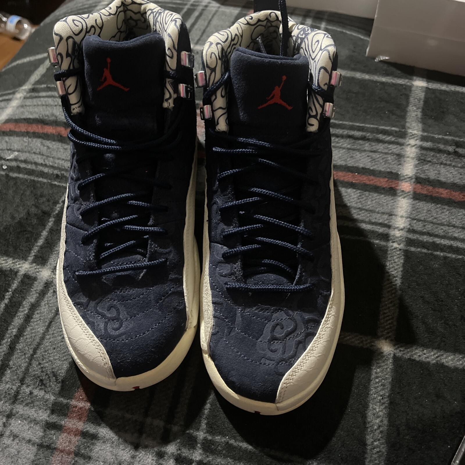 Size 6.5Y - Jordan Retro 12 International Flight 2018… - Gem