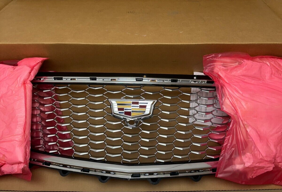 OEM Exterior Trim Grille Package For 2020-2023 Cadillac XT4 85555966 ...
