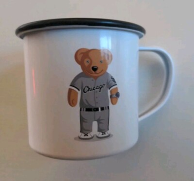 NEW Chicago White Sox Oris Teddy Bear Coffee Mug Cup SGA 8/28/22 | eBay