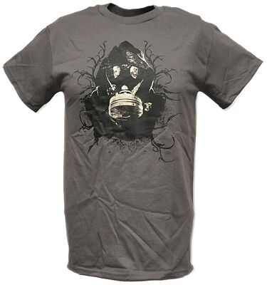 Randy Orton Gas Mask Mens Grey T-shirt | eBay