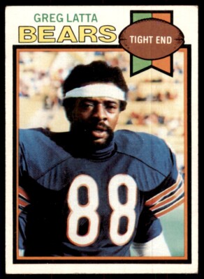 1979 Topps Greg Latta Football Card #318 | eBay