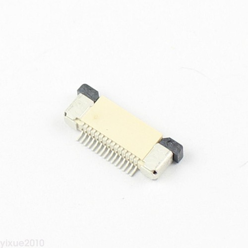 5Pcs FPC FFC 0.5mm Pitch 15 Pin Drawer Type Flat Cable Connector Top ...