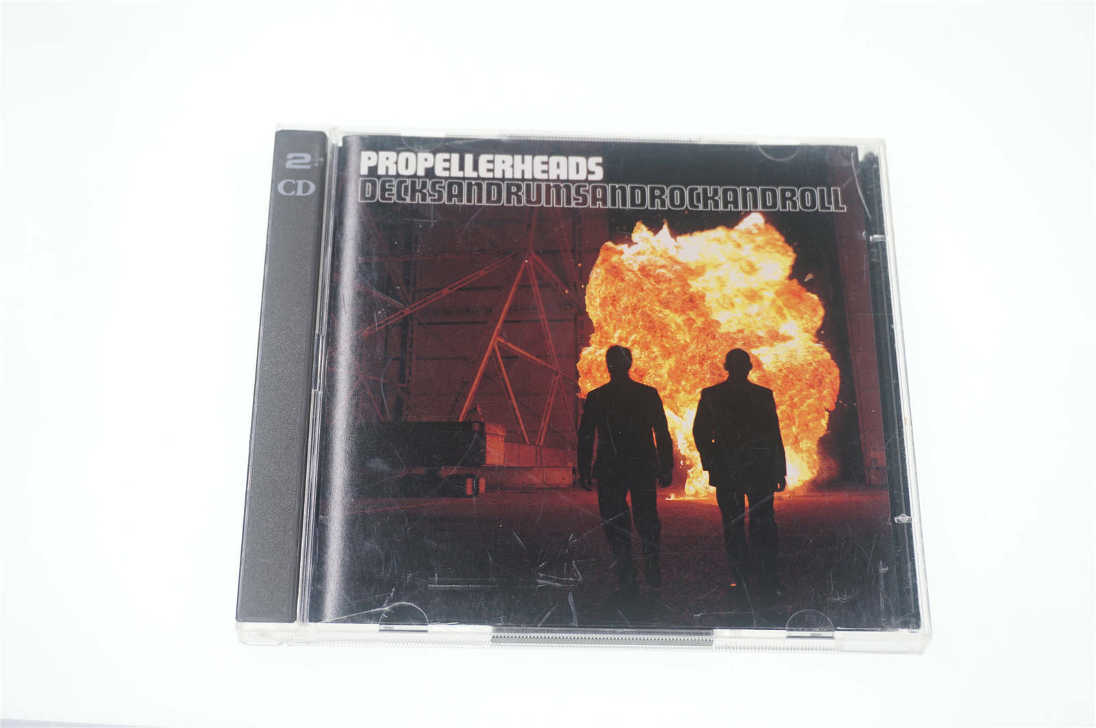 PROPELLERHEADS.DECKSANDRUMSANDROCKANDROLL JAPAN 2CD A12531 | eBay