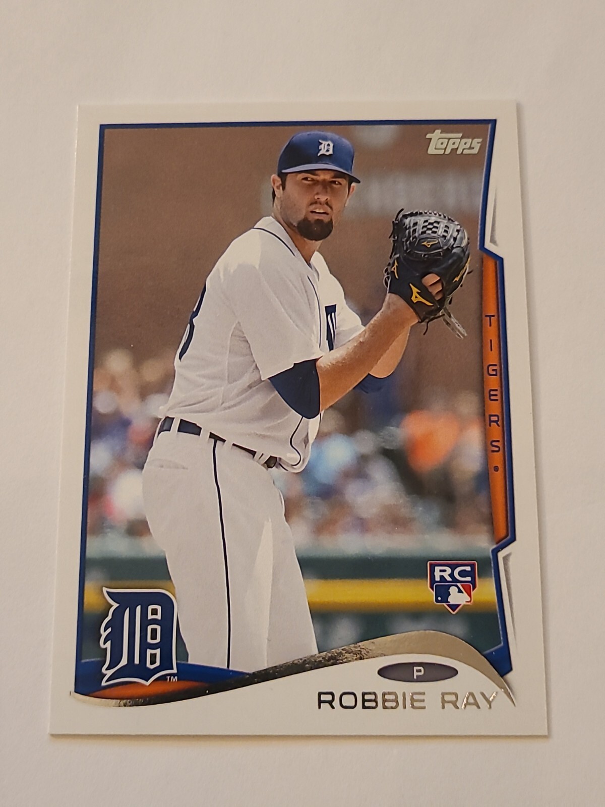 2014 Robbie Ray Rookie Rc Topps Update #US-284 Cy Young Award | eBay