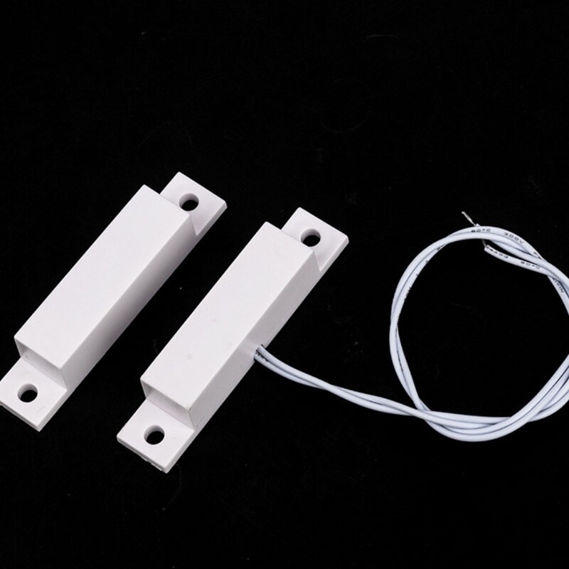 Magnetic Door Window Contact Sensor NC Magnetic Switch Easy to Install ...