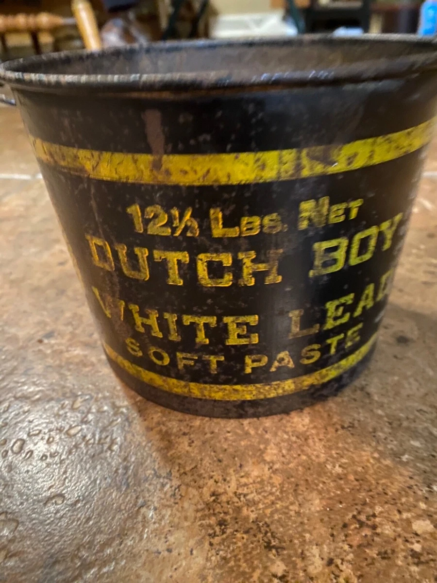 Dutch Boy White Lead