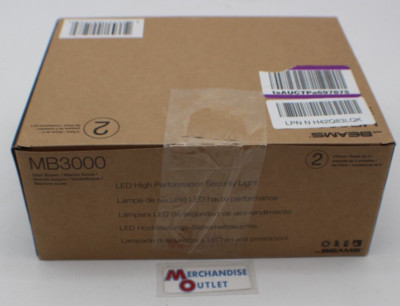 Beams MB3000 High Performance 500 Lumen Wireless Battery Powered ...