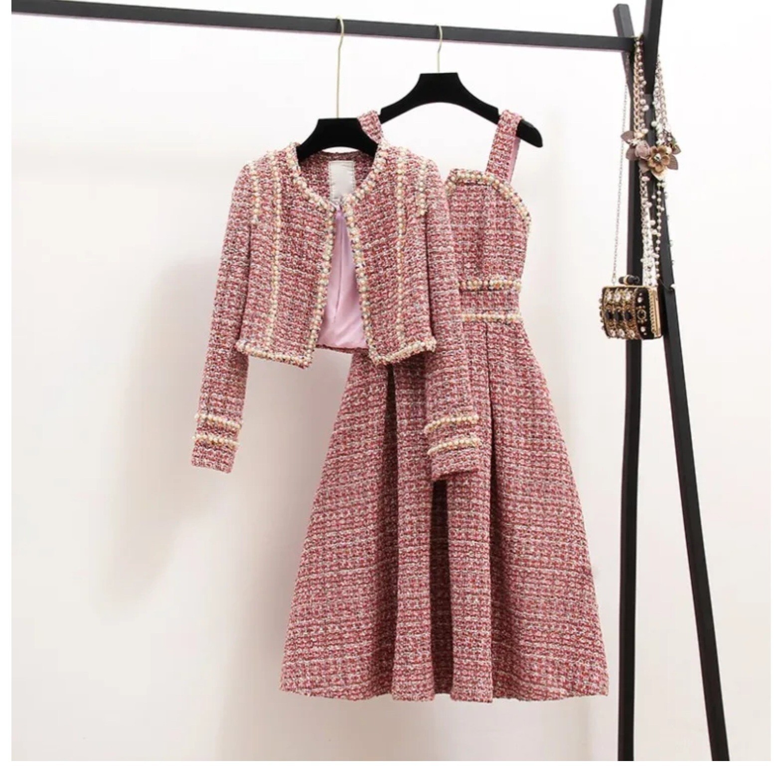 Formal Tweed 2-piece Set Size M | eBay