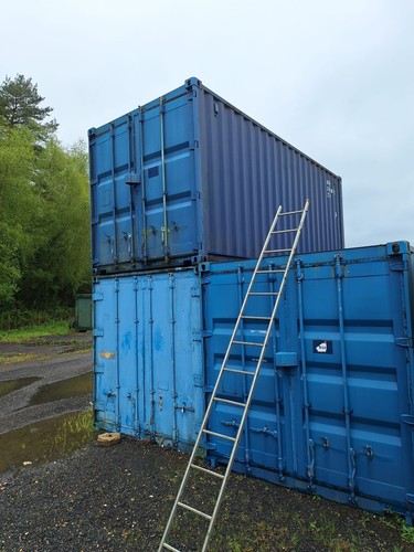20ft Shipping container, storage container, £1375 Plus VAT | eBay