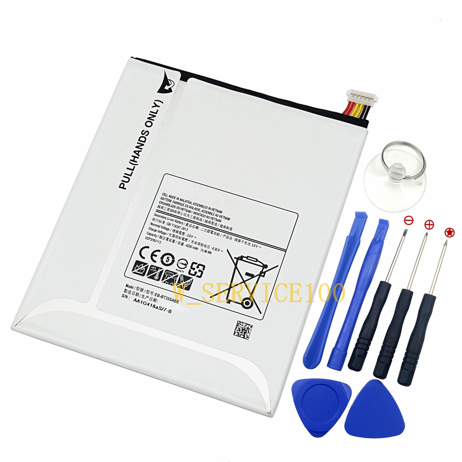 EB-BT355ABE Battery For Samsung Galaxy Tab A 8" | SM-T350 T355C Tab5 ...