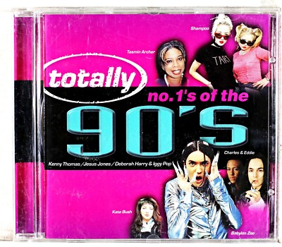 Various Artists - Totally Number 1's of the 90's (CD 2004) 724389954227 ...