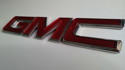 GMC Front Grille Emblem 13" | eBay