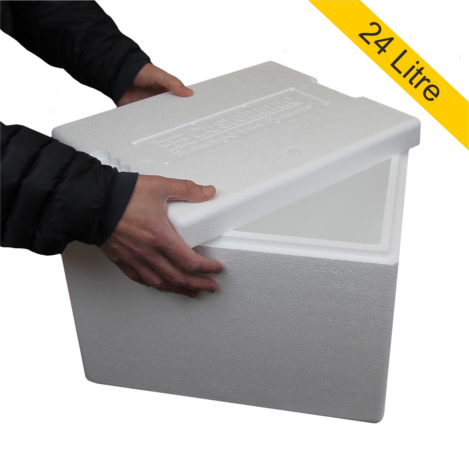 POLYSTYRENE BOX - COOL BOX - FISH BOX - HoCo BOX - VARIOUS SIZES AND ...