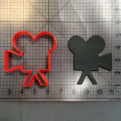 Movie Camera 100 Cookie Cutter | eBay