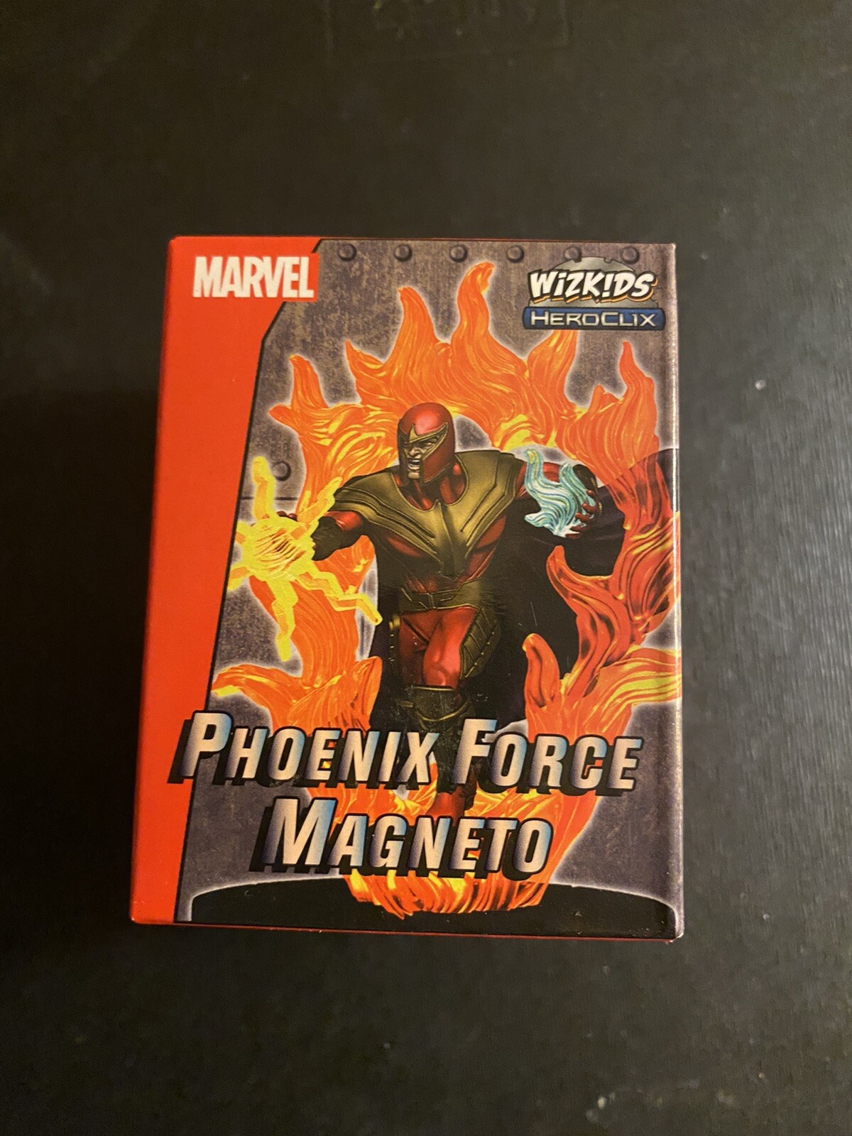 Phoenix Force Magneto- HeroClix - Marvel - Wizkids - Exclusive - New | eBay