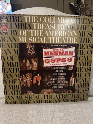Ethel Merman Gypsy Soundtrack w/ Shrink LP Vinyl Record Album | eBay
